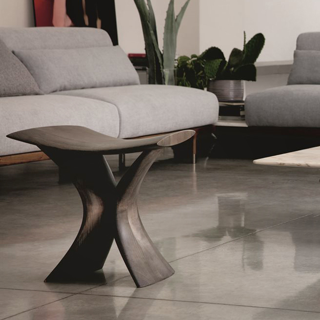 Porada Torii Stool - Quick Ship